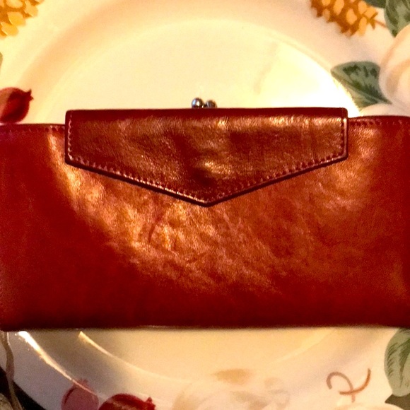 Princess Gardner | Bags | Vintage Princess Gardner Wallet Lambskin Lk ...